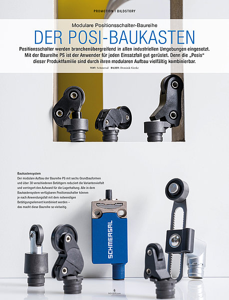 Schmersal Schweiz AG - DER POSI-BAUKASTEN